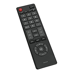 NH303UD Replaced Remote fit for Emerson TV LE391EM4 LF320EM4A LF391EM4 LF461EM4 LF320EM5S LE240EM4 LE320EM4 LF320EM4 LF501EM4 LF461EM4 LF501EM4 LF501EM4F LE240EM4 LE290EM4 LE320EM4 LF320EM4 LF320EM