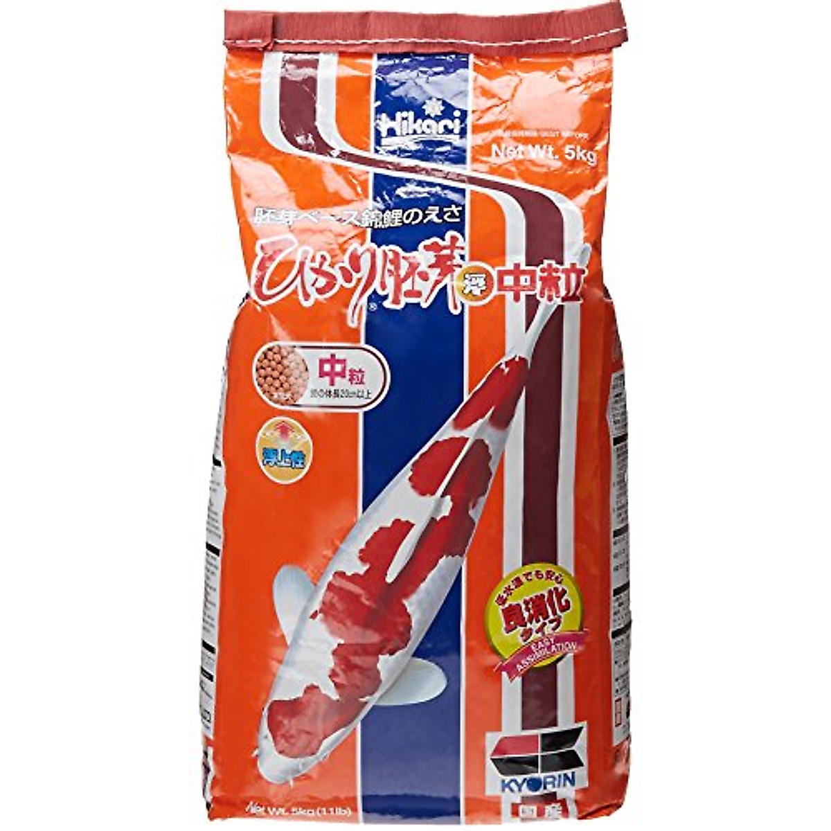 Hikari Usa Inc AHK06382 Wheat Germ 11lb, Medium