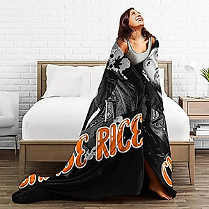 LeroyLCarter Chase Singer Rice Throw Blanket Flannel Printed Super Soft Blanket Full Size Bed for Sleepers Sofa Bed 50"x40"
