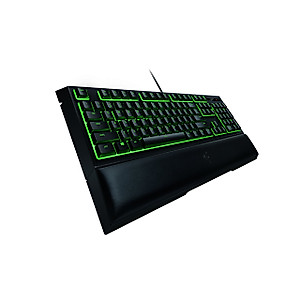 Razer ORNATA Expert: Mecha-Membrane - Individually Backlit Mid-Height Keys - Leatherette Wrist Rest - Gaming Keyboard - Gaming Keyboard (RZ03-02041800-R3U1)
