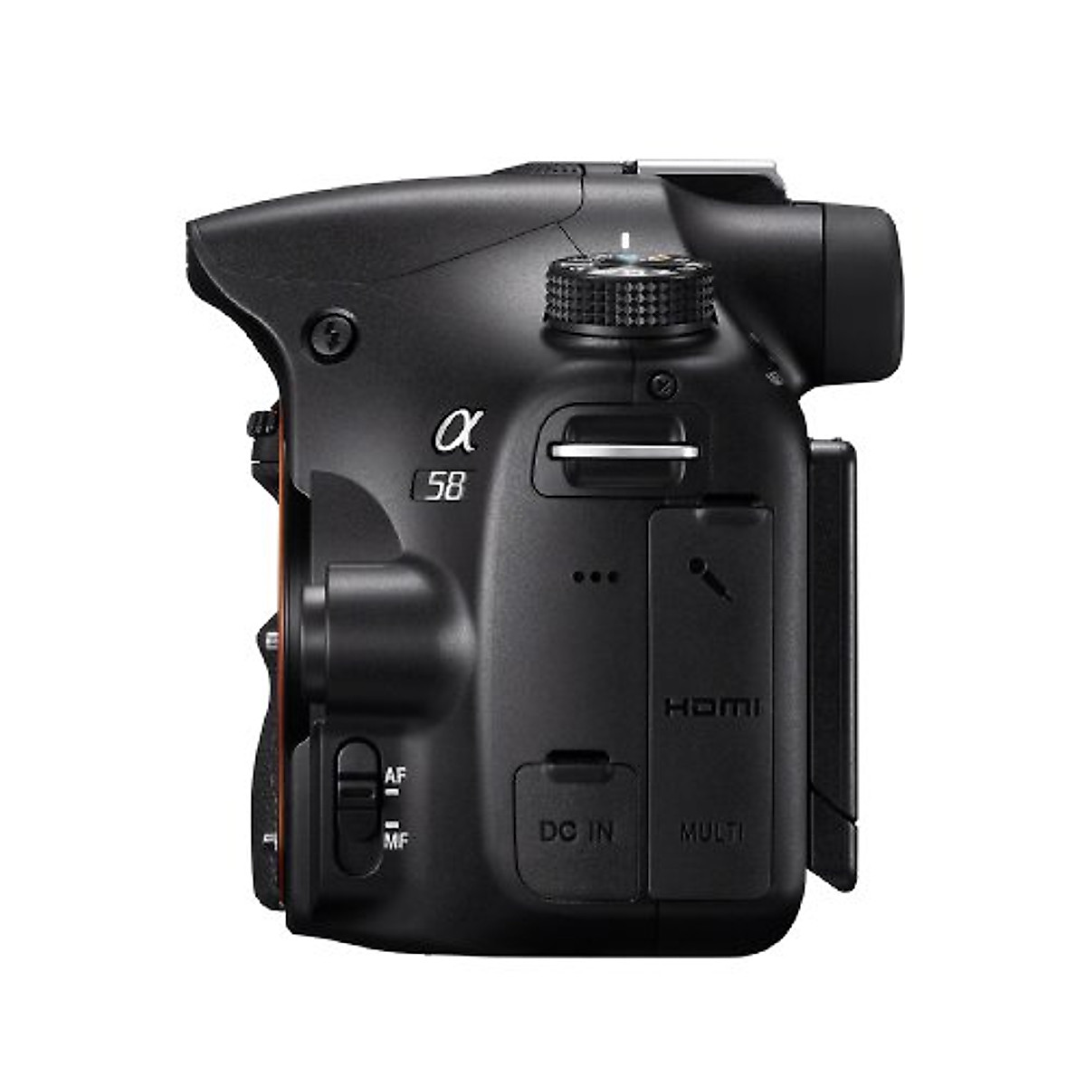 Sony SLT-A58K Digital SLR Kit with 18-55mm Zoom Lens, 20.1MP SLR Camera with 3-Inch LCD Screen (Black)