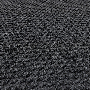 Mohawk Home 18" x 18" Indoor/Outdoor 0.25" Pile Height, Peel and Stick Carpet Tile, Grey Polyester, (10 Tiles) (22.5 sqft/Box)