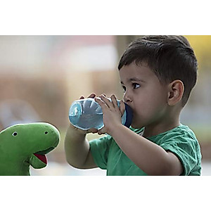 Tommee Tippee Sportee Toddler Sports Sippy Cup | Spill-Proof, BPA-Free – 12+ months, 10oz, 3 Count