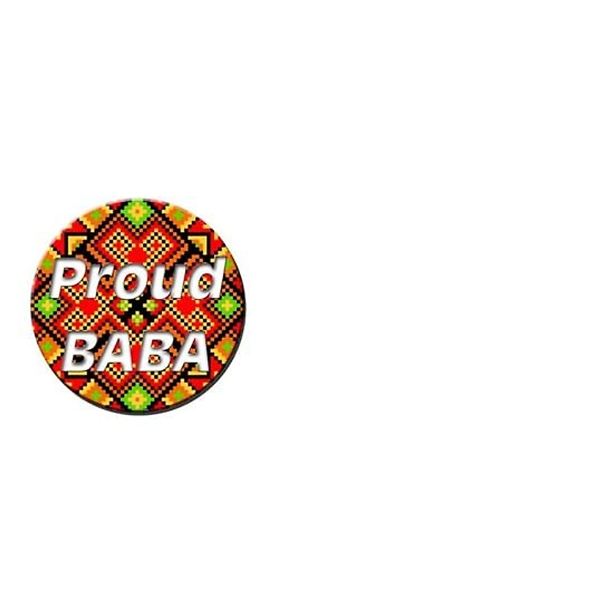 CafePress Proud BABA Mug Ceramic Coffee Mug, Tea Cup 11 oz
