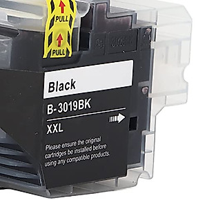 Ink Cartridge, High Output Inkjet Printer Cartridge, with 4 Color of Black Cyan Magenta Yellow
