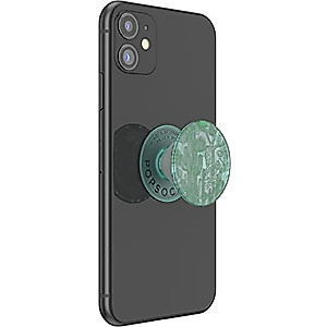 PopSockets Plant-Based Phone Grip with Expanding Kickstand, Eco-Friendly - Translucent Cacti