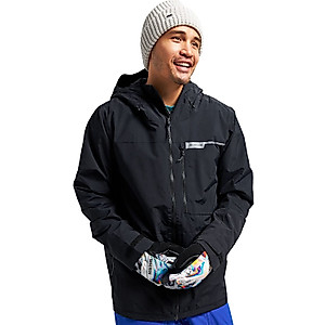 Burton Men's Standard Peasy Jacket, True Black, Small