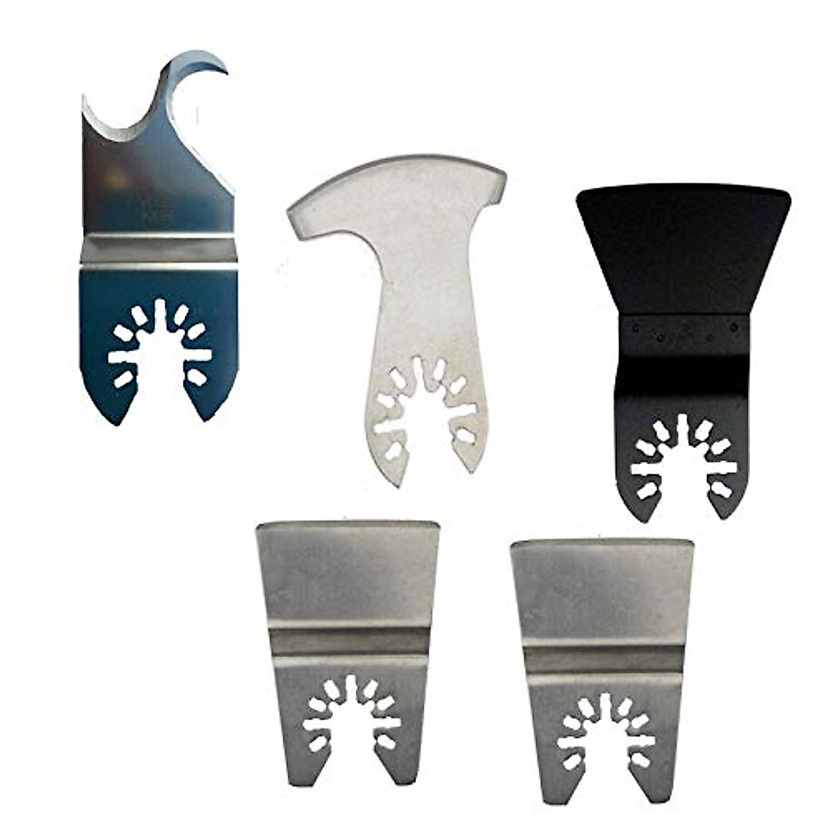 MTP Tm 5 Scraper Knife Blade Stainless Steel Oscillating Multi Tool Saw Bladec Compatible All Quick Release Arbor