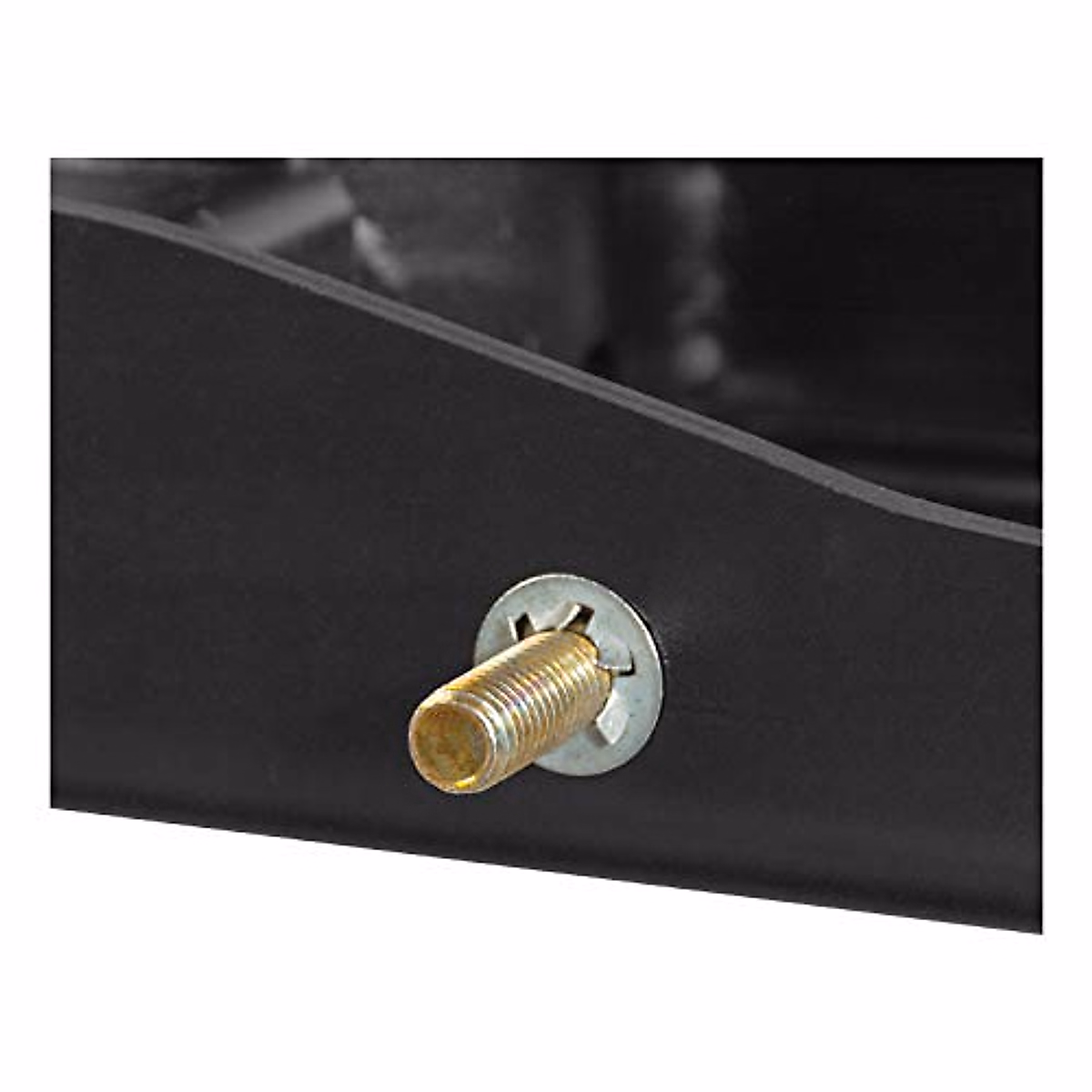 CURT 60611 Double Lock EZr Gooseneck Hitch with 2-5/16-Inch Flip-and-Store Ball, 30,000 lbs