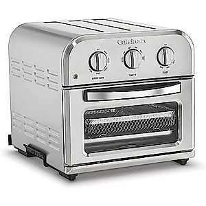 Cuisinart TOA-26FR Compact AirFryer Convection Toaster Oven Stainless Steel (Renewed)