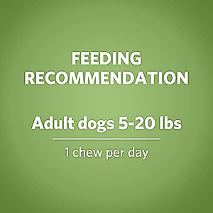 Dentalife Purina ActivFresh Daily Oral Care Mini Dog Chews - 56 Treats