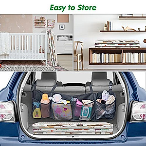 ieBabay Baby Play Mat - Large Foldable Foam Floor Play Mat for Babies,Toddlers, Infants,Kids,Anti- Slip Soft Baby Crawling Mat,Reversible Waterproof Playmat,Travel Bag Included,79"x59"