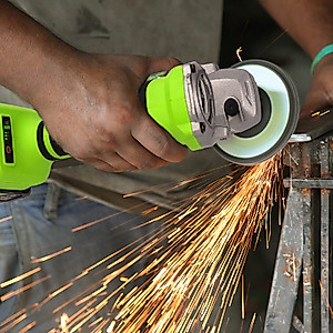 Yougfin Angle Grinder Cut Off Wheel - 4.5 inch Wood, Glass and Metal Cutter Disc, Ultra Thick 3/64 inch, 25 Pack Cut Off Tool