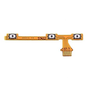 UCAMI JianMing Replacement Power Button & Volume Button Flex Cable Compatible with Huawei Enjoy 9e Repair Kit
