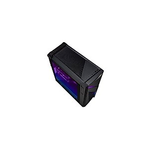 ASUS ROG G16CH (2023) Gaming Desktop PC, Intel Core i7-13700KF, NVIDIA GeForce RTX 4080, 1TB NVMe PCIe SSD, 32GB DDR4 RAM, Windows 11, G16CH-DB788,Black