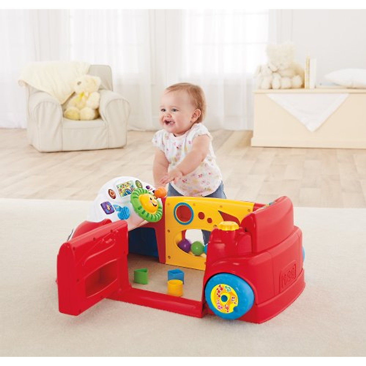 Fisher-Price Laugh & Learn Crawl Around Car