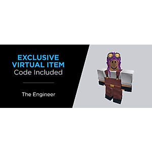 Roblox Action Collection - Tower Defense Simulator: Last Stand Playset [Includes Exclusive Virtual Item]