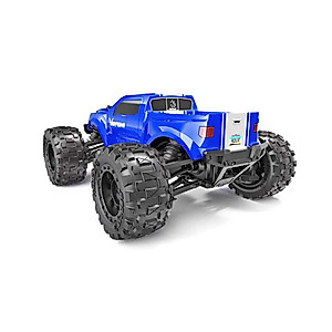 Redcat Racing Volcano-16 1/16 Scale Monster Truck - Blue