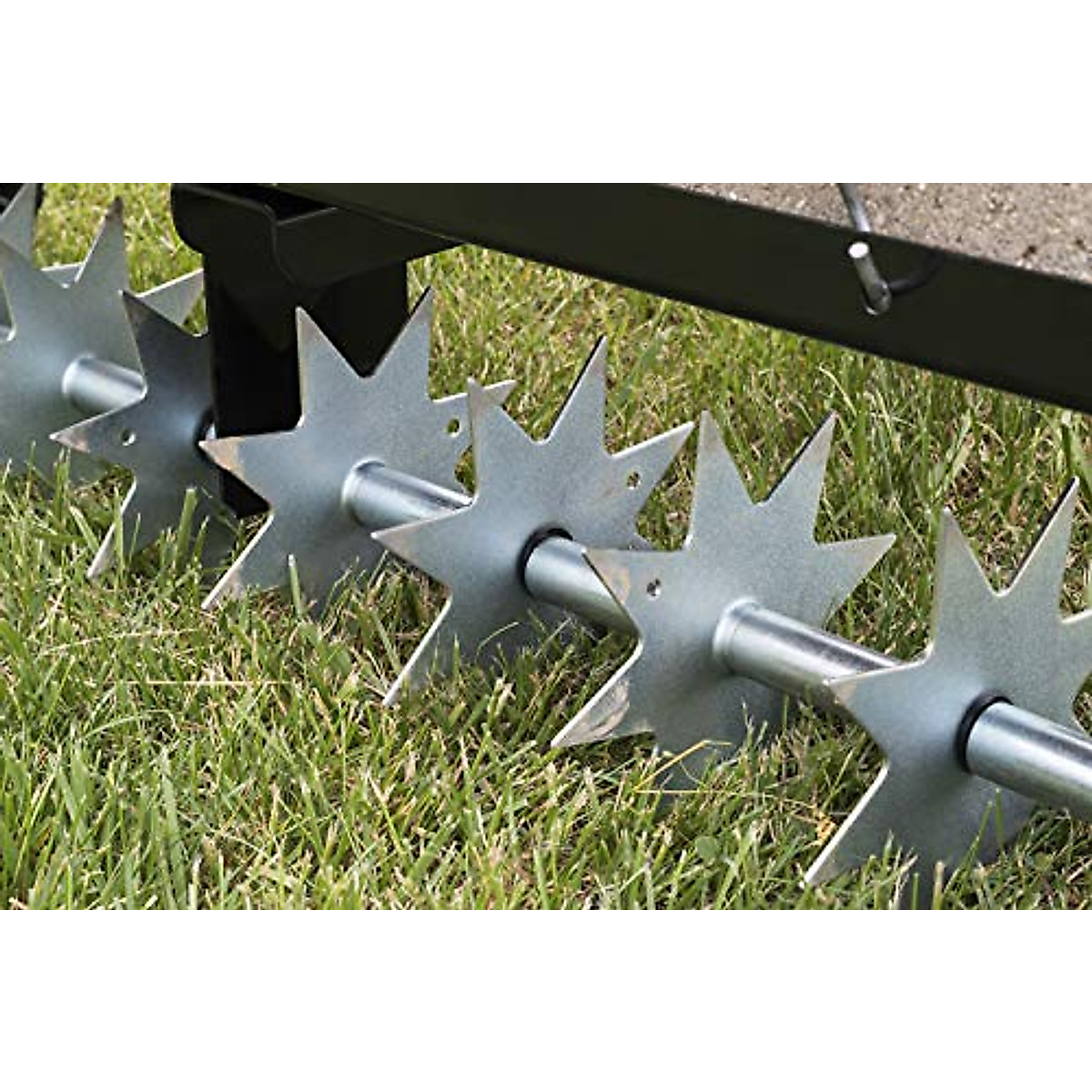Agri-Fab 45-0544 40-Inch Spike Aerator, Black