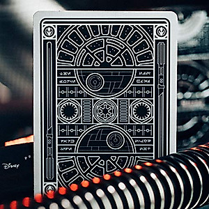 theory11 Star Wars Playing Cards Silver Edition - Dark Side (Grey)