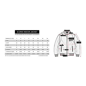 Members Only Men's Classic Iconic Racer, Slim Fit Jacket (Black, XL)