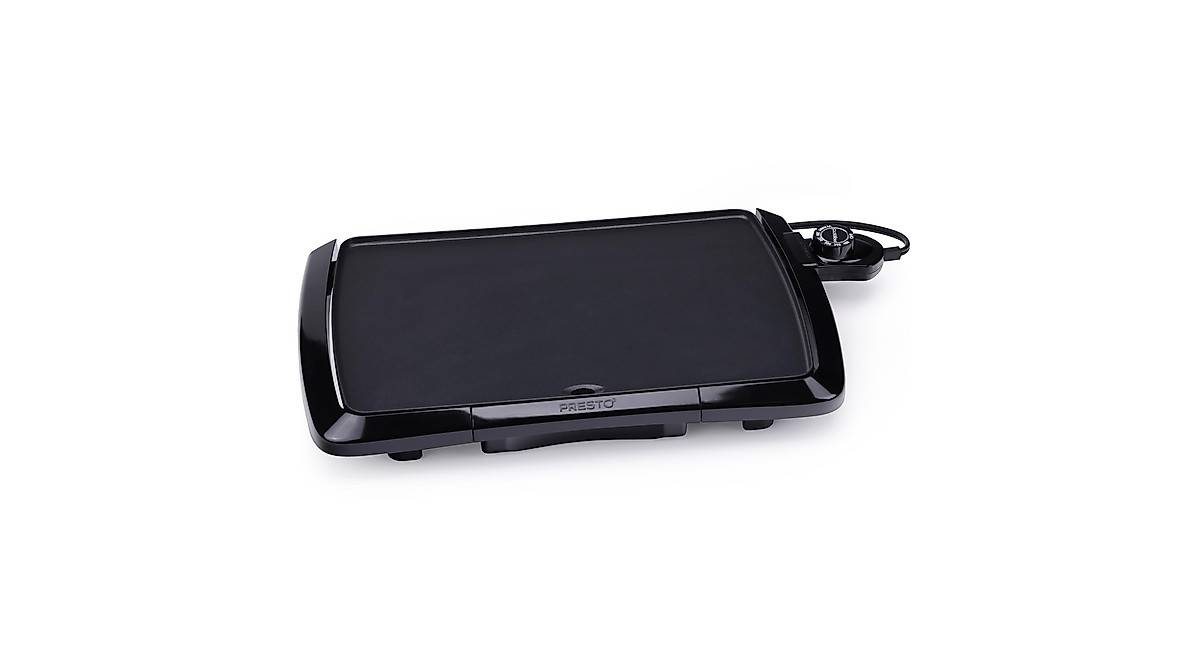 Presto 07047 Electric Griddle – Large Nonstick & Cool-Touch Design