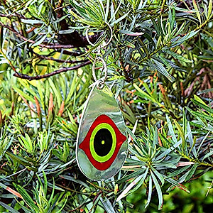 cainda Horrible Predator Eye to Scare Birds Away, Birds Deterrent Hanging Devices, Keep Birds Away from Your Barns Garden Windows Warehouse (5 Pack)