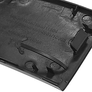 X AUTOHAUX Front Bumper Tow Hook Hole Cover 52128-F4110 for Toyota CHR 2018-2019 Car Tow Hook Eye Hole Cover Plug