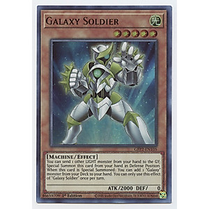 Galaxy Soldier - GFP2-EN105 - Ultra Rare - 1st Edition
