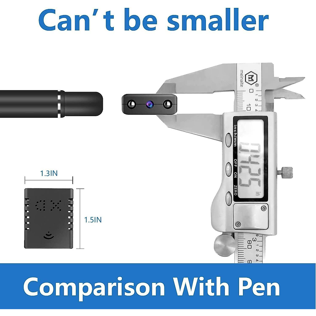 WCFHS Wireless WiFi IP Camera,HD1080P Remote Camera,WiFi Baby Monitor Camera,HD Surveillance Camera with Night Vision,Motion Detection,Cloud Storage Viewing for Security withiOS Android APP