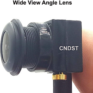 CCTV Hd Mini Security Camera 2.8mm 110degree Wide View Angle 1000tvl Indoor Small Surveillance Camera(DST-CM15WD)