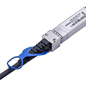 10Gtek 25G SFP28 SFP+ DAC Cable - 25GBASE-CR SFP28 to SFP28 Passive Direct Attach Copper Twinax Cable for Cisco SFP-H25GB-CU3M, Ubiquiti UC-DAC-SFP28, Supermicro and More, 3-Meter(10ft)