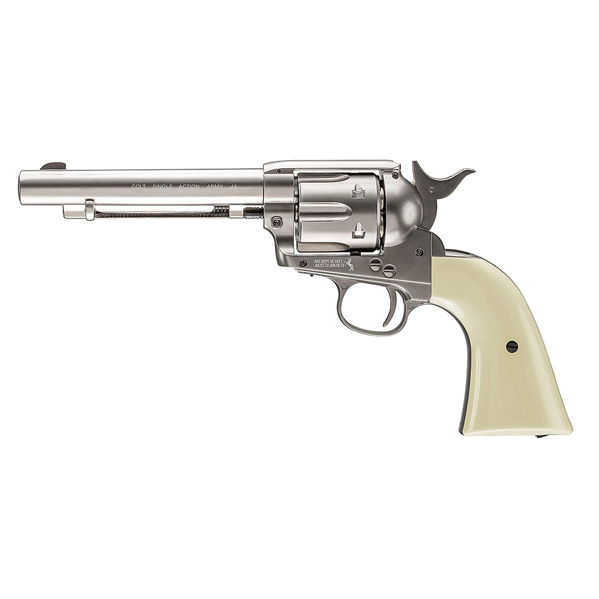 Umarex Colt Peacemaker Revolver Single Action Army Six-Shooter .177 Caliber Air Pistol, BB Gun