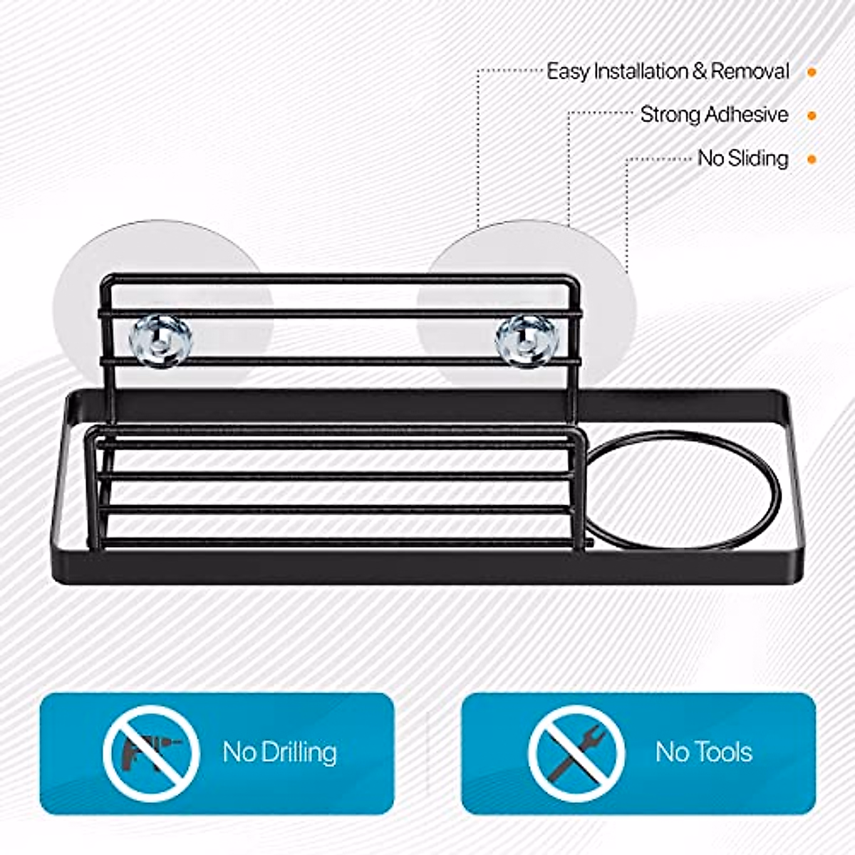 iSPECLE Dish Drying Rack and Sink Caddy, Stainless Steel Dish Rack and 3-in-1 Kitchen Sponge Holder, Bundle Sales, 2 Packs