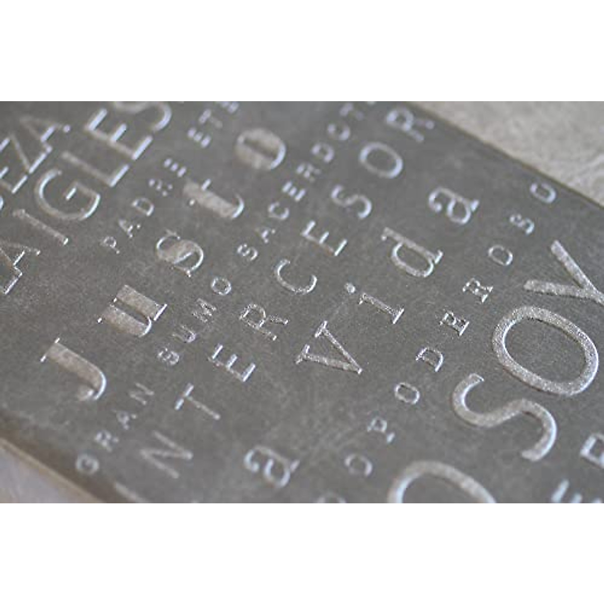 Biblia RVR 1960 letra grande tamaño manual, simil piel gris con nombres de Dios / Spanish Bible RVR 1960 Handy Size Large Print Leathersoft Grey, Names of god