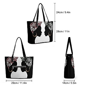 Womens Handbag African Women Leather Tote Bag Top Handle Satchel Bags For Lady