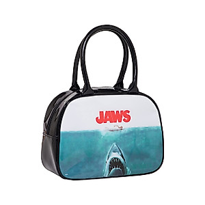 Rock Rebel Jaws Bowler Bag Official Movie Poster Art Women's Handbag