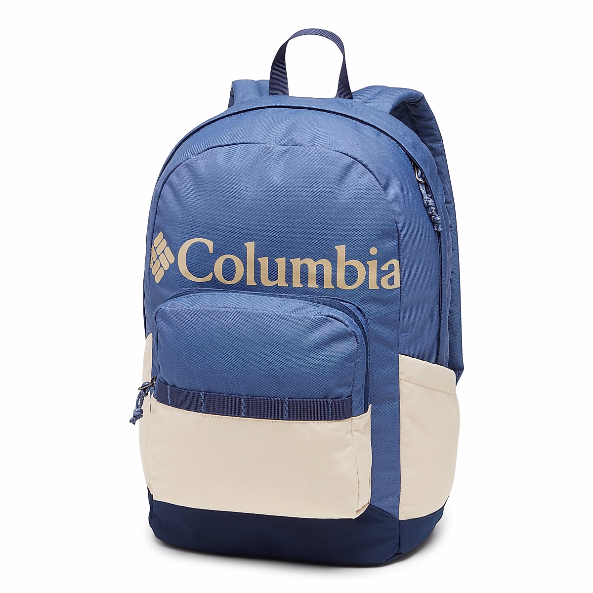 Columbia Unisex Zigzag 22L Backpack, Dark Mountain/Ancient Fossil, One Size