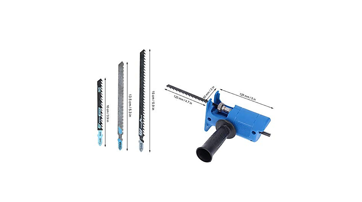 Reciprocating Saw Attachment for Electric Drills - Versatile & Durable