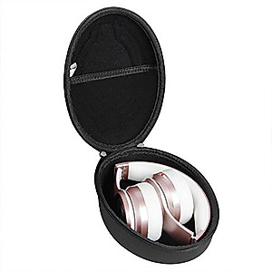 Hermitshell Travel Case for Picun P26 Bluetooth Headphones Over Ear 40H Playtime Hi-Fi Stereo Wireless Headphones (Black)