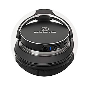 Audio-Technica ATH-MSR7NC SonicPro High-Resolution Headphones with Active Noise Cancellation