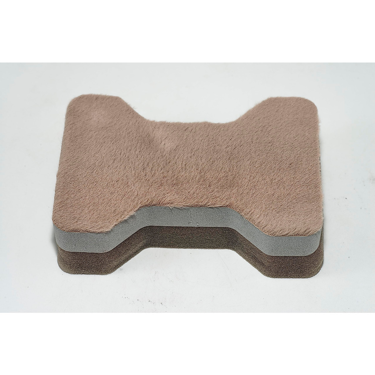 GLOCTO Rhinestone Brush Tool to Spread Rhinestones for Rhinestone Templates Stencil Magic Sticky Flock Rhinestone Flock