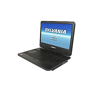 PROSCAN Portable Blu-Ray, DVD, CD, USB, SD Multi Media Player High Resolution HD (13.3-Inch)