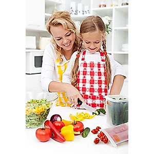 Reusable Quart Freezer Bags. 5 Thick, qt 30 Oz, Clear, Heavy Duty, LEAKPROOF, AIRTIGHT | 100% Food Grade Silicone Food Storage Bags