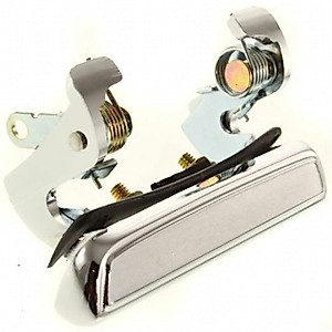 KarParts360 for Ford F-100 1973-1979 Exterior Door Handle Front, Passenger Side Chrome | Trim:All Submodels | FO1311108 | D8BZ6522404A