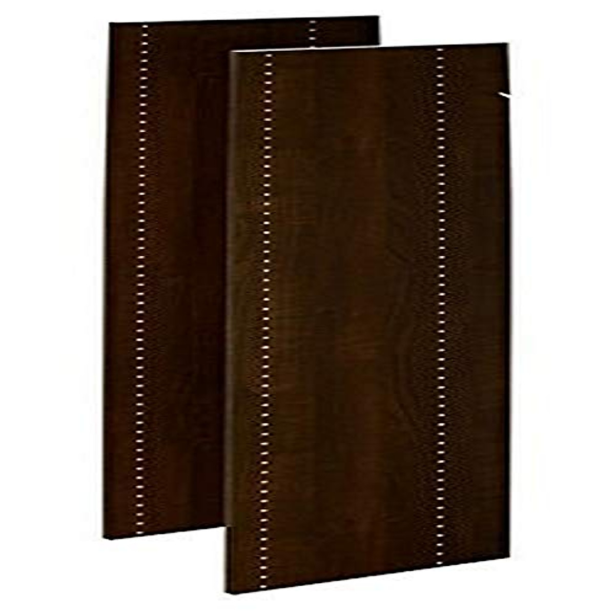 Easy Track Vertical Panels Closet Storage, 72" - 2 Pack, Truffle
