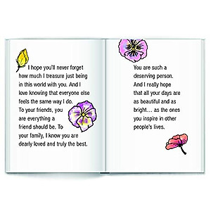 Blue Mountain Arts Mini Book (You Are One Amazing Lady)—Mother's Day Gift, Birthday Gift, or Thinking of You Gift for Mom, Daughter, Aunt, Sister, or Wife by D. Pagels, 4 x 3 inches