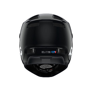 POC Coron Air Spin, Helmet for Downhill Mountain Biking, Uranium Black, XS-S