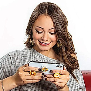 PopSockets PopMinis: Mini Grips for Phones & Tablets (3 Pack) - Neon Dream