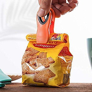 Chip Clips Magnetic,Bag Clips for Food Magnetic,6 Pack, Bag Clips, Bag Clips for Food, Magnet Clips, Clips for Food Packages, Clips for Fridge